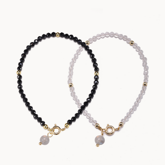 Yin Yang Energy Renew Bracelet Set – NaturEcho